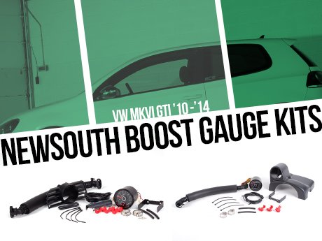 ECS News - VW MKVI GTI NewSouth Boost Gauge Kits