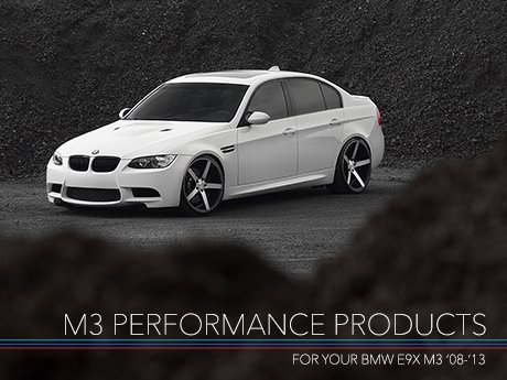 ECS News - BMW E9X M3 Performance Products