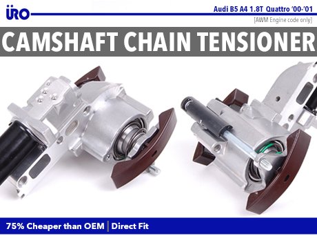 ECS News - Audi B5 A4 AWM 1.8T Üro Camshaft Chain Tensioner