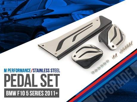 ECS News - BMW F10 5 Series M Performance Pedal Set