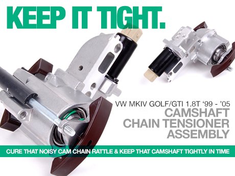 ECS News - VW MKIV Golf/GTI 1.8T Üro Camshaft Chain Tensioner