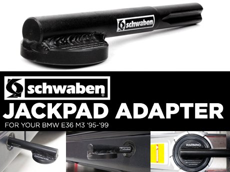 ECS News - BMW E36 M3 Jack Pad Adapter