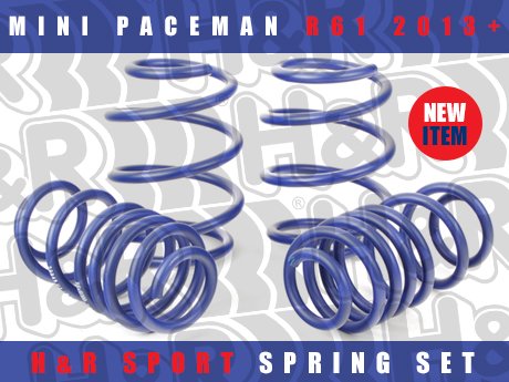 ECS News - MINI Paceman R61 H&R Sport Springs