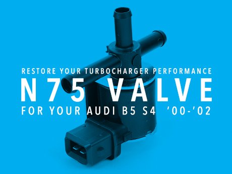 ECS News - Audi B5 S4 N75 Valve