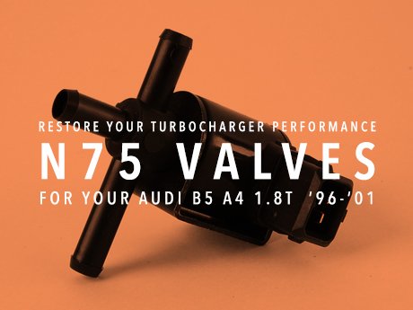 ECS News - Audi B5 A4 N75 Valves