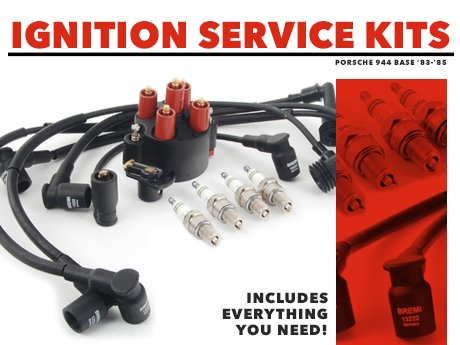 ECS News - Porsche 944 Base Ignition Service Kits