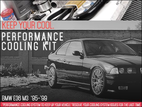 ECS News - BMW E36 M3 Performance Cooling System Kits