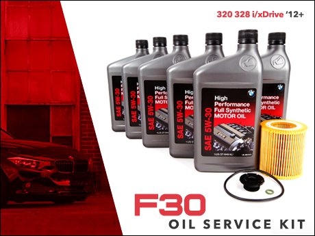 ECS News - BMW F30 320 328 i/xDrive Oil Service Kits