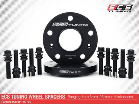 ECS News - Porsche 996 911 ECS Tuning Wheel Spacers