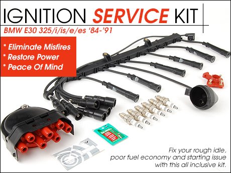 ECS News - BMW E30 3 Series Ignition Service Kit