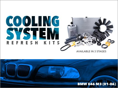 ECS News - BMW E46 M3 Cooling Refresh Kits