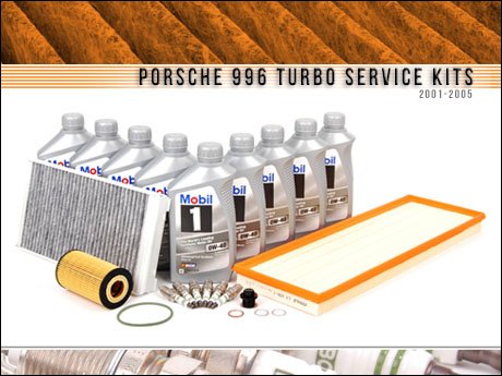 ECS News - Porsche 996 Turbo Oil Service Kits