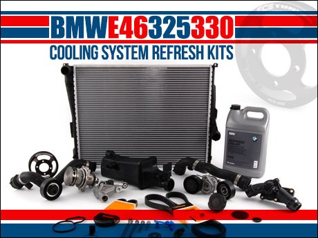 ECS News - BMW E46 325/330 M54 Cooling System Refresh Kits