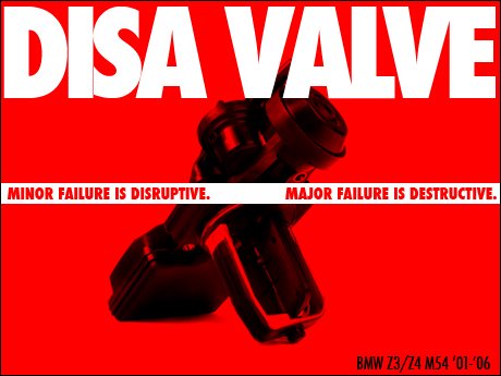 ECS News - BMW Z3/Z4 M54 DISA Valve