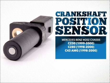 ECS News - Mercedes-Benz W202 C-Class Crankshaft Position Sensor