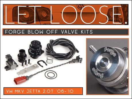 ECS News - VW MKV Jetta 2.0T Blow Off Valve Kits
