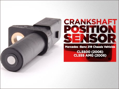ECS News - Mercedes-Benz CLS-Class Crankshaft Position Sensor