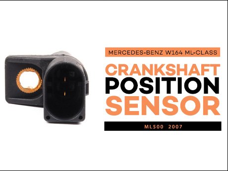 ECS News - Mercedes-Benz W164 ML500 Crankshaft Position Sensor