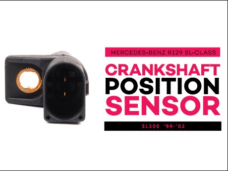 ECS News - Mercedes-Benz R129 Crankshaft Position Sensor