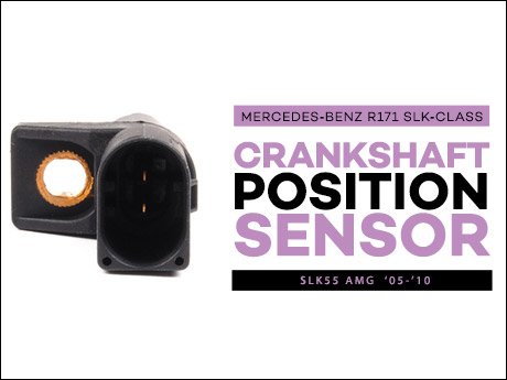ECS News - Mercedes-Benz R171 SLK55 Crankshaft Position Sensor