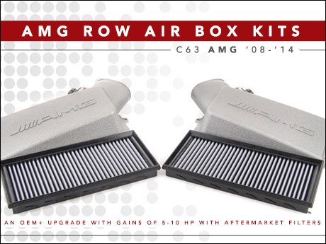 ECS News - Mercedes-Benz C63 AMG ROW Air Box Kits
