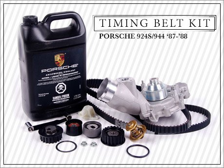 ECS News - Porsche 924S/944 Timing Belt Kit