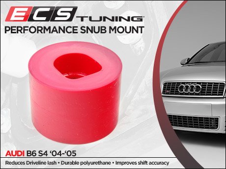 ECS News - Audi B6 S4 ECS Performance Snub Mount