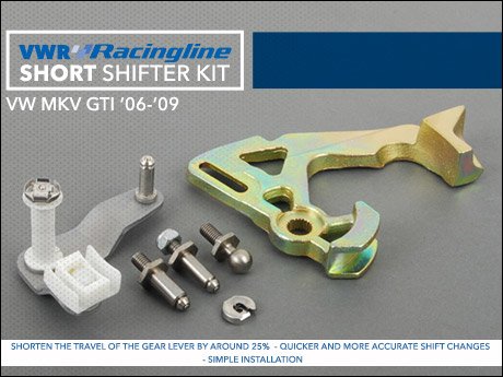 ECS News - VW MKV GTI VWR Racingline Short Shift Kit