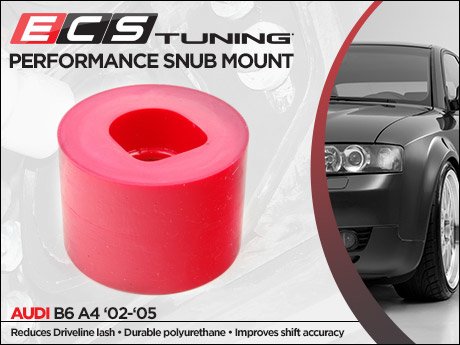 ECS News - Audi B6 A4 ECS Performance Snub Mount