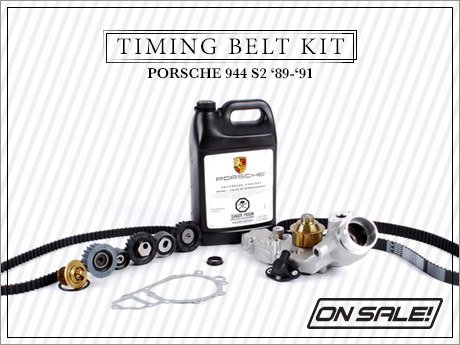 ECS News - Porsche 944 S2 Timing Belt Kit