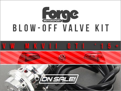ECS News - VW MKVII GTI Forge BOV Kit
