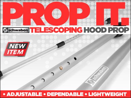 ECS News - Schwaben Telescoping Hood Prop
