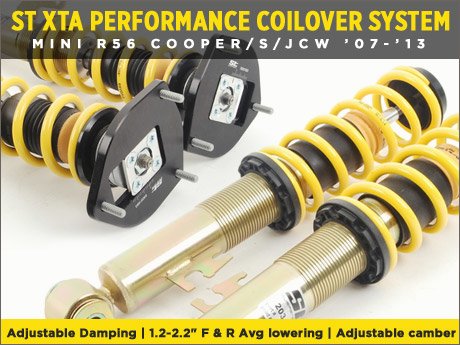 ECS News - MINI R56 ST XTA Performance Coilovers
