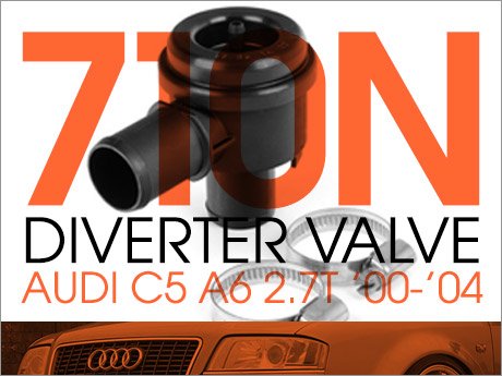 ECS News - Audi C5 A6 2.7T 710N Diverter Valve