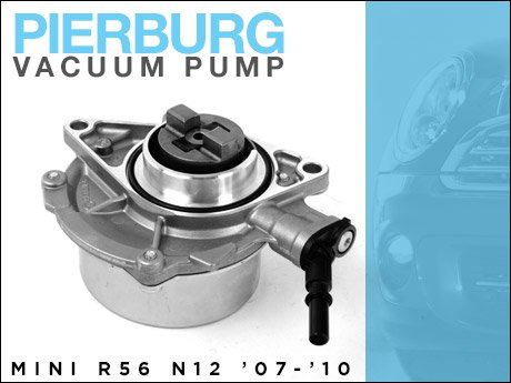 ECS News - MINI R56 N12 Pierburg Vacuum Pump