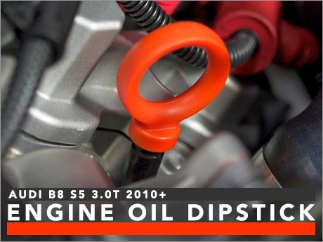 ECS News - Audi B8 S5 Engine Oil Dipstick