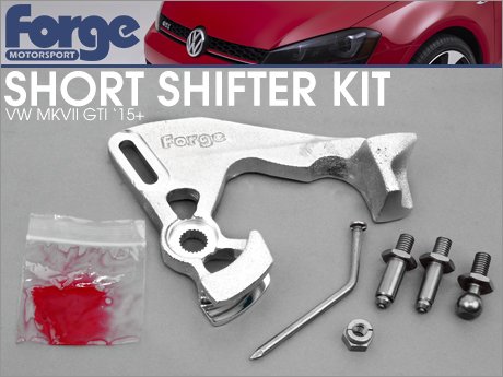 ECS News - Volkswagen MKVII GTI Forge Short Shifter Kit