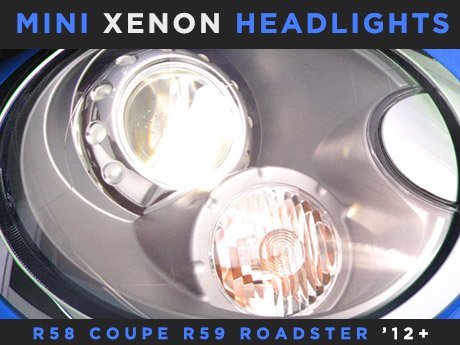 ECS News - MINI R58/R59 Genuine Xenon Headlight Kit