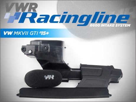 ECS News - VW MKVII GTI VWR Racingline R600 Intake System