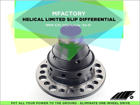 ECS News - BMW E30 325 MFactory Limited Slip Differential