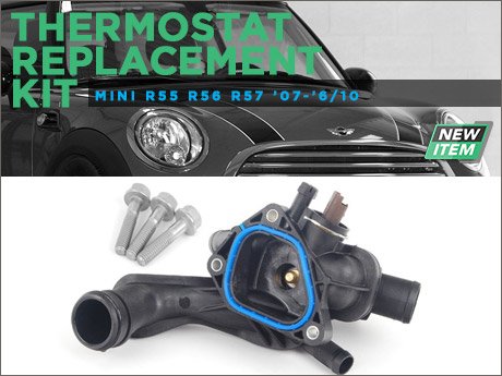 ECS News - MINI R56 R55 R57 Base Thermostat Replacement Kit