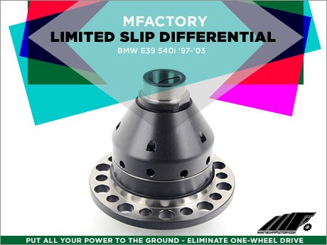 ECS News - BMW E39 540i MFactory Limited Slip Differential