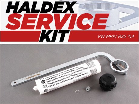 ECS News - VW MKIV R32 Haldex Service Kit
