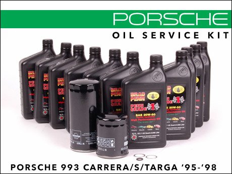 ECS News - Porsche 993 Carrera/S/Targa Oil Service Kits