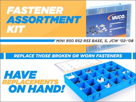 ECS News - MINI Fastener Assortment Kit