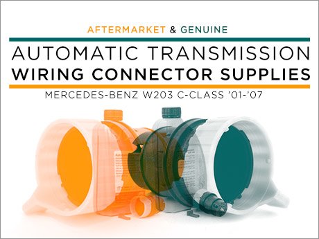 ECS News - Mercedes-Benz W203 C-Class Auto Trans. Connector Kits