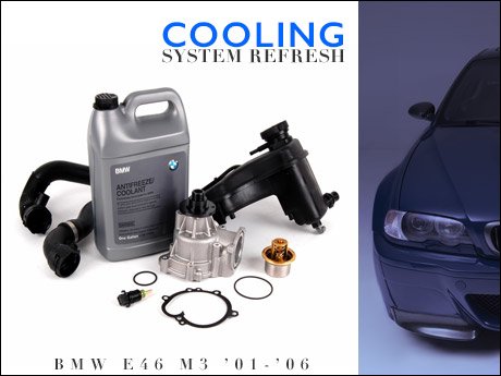 ECS News - BMW E46 M3 Cooling Refresh Kits