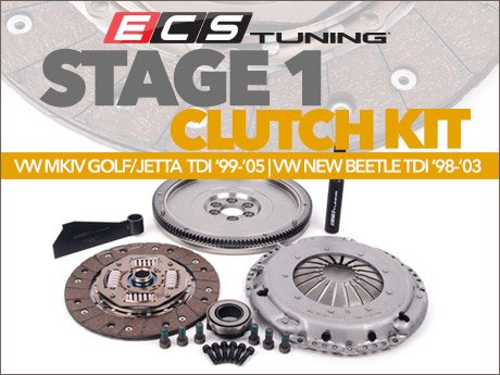 ECS News - VW MKIV Golf/Jetta/New Beetle ECS Stage 1 Clutch Kit