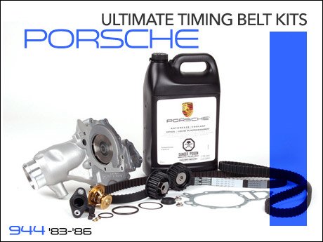 ECS News - Porsche 944 Timing Belt Service Kits