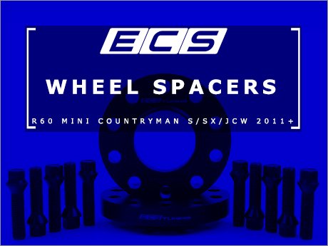 ECS News - R60 MINI Countryman ECS Wheel Spacers